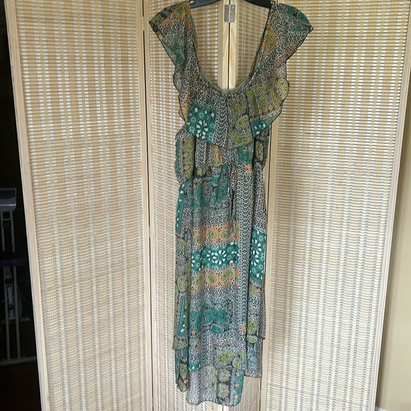 ONE WORLD | Dresses | One World Summer 3 Tiered Dress | Poshmark